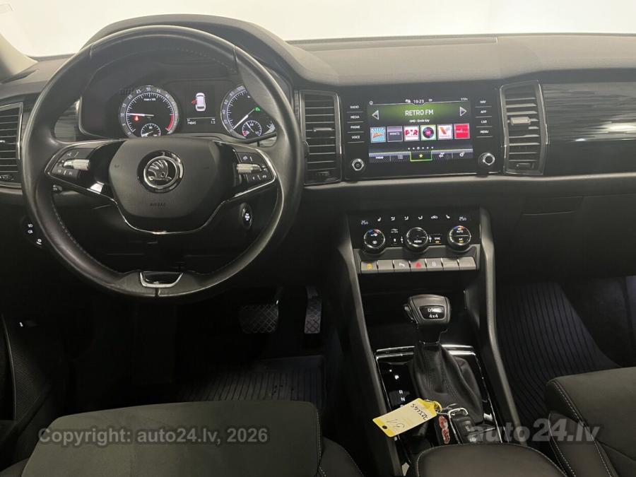 Brūns Skoda Kodiaq 2021 Tallina, ar dzinēja tilpumu 2.00 L un nobraukumu 75 tūkst. km par 24900 €, foto 13 vietnē AUTOMOTO.COM.LV