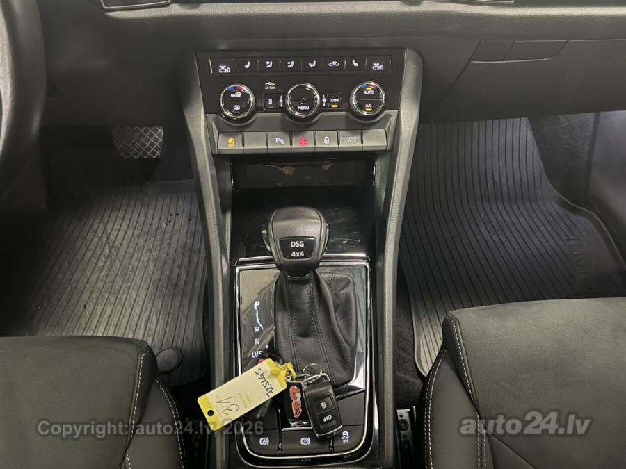 Brūns Skoda Kodiaq 2021 Tallina, ar dzinēja tilpumu 2.00 L un nobraukumu 75 tūkst. km par 24900 €, foto 15 vietnē AUTOMOTO.COM.LV