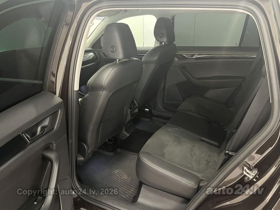 Brūns Skoda Kodiaq 2021 Tallina, ar dzinēja tilpumu 2.00 L un nobraukumu 75 tūkst. km par 24900 €, foto 16 vietnē AUTOMOTO.COM.LV