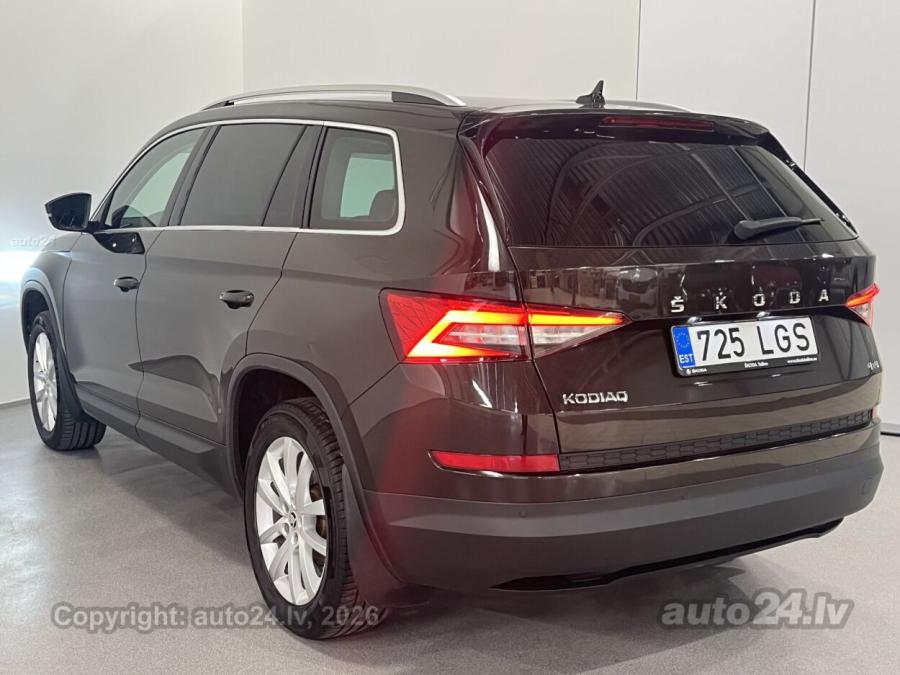 Brūns Skoda Kodiaq 2021 Tallina, ar dzinēja tilpumu 2.00 L un nobraukumu 75 tūkst. km par 24900 €, foto 30 vietnē AUTOMOTO.COM.LV