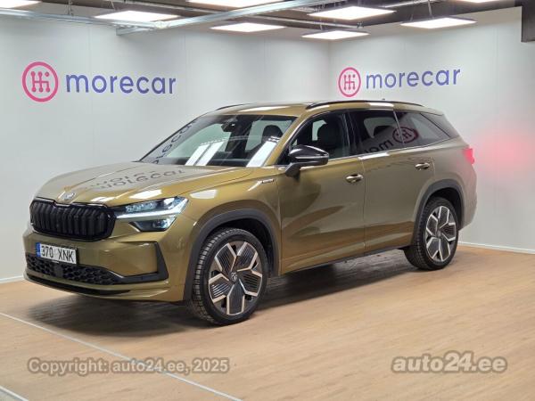 Коричневый Шкода Kodiaq 2024 в Таллин, объемом двигателя 2.00 л и пробегом 20 тыс. км за 45900 €, фото 1 на AUTOMOTO.COM.LV