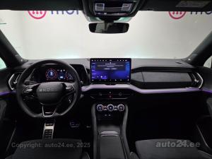 Коричневый Шкода Kodiaq 2024 в Таллин, объемом двигателя 2.00 л и пробегом 20 тыс. км за 45900 €, фото 8 на AUTOMOTO.COM.LV