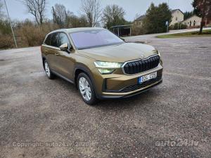 Brūns Skoda Kodiaq 2024 Valga, ar dzinēja tilpumu 2.00 L un nobraukumu 24 tūkst. km par 46900 €, foto  vietnē AUTOMOTO.COM.LV