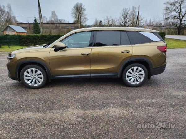 Коричневый Шкода Kodiaq 2024 в Валга, объемом двигателя 2.00 л и пробегом 24 тыс. км за 46900 €, фото 3 на AUTOMOTO.COM.LV