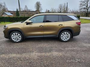 Коричневый Шкода Kodiaq 2024 в Валга, объемом двигателя 2.00 л и пробегом 24 тыс. км за 46900 €, фото 3 на AUTOMOTO.COM.LV