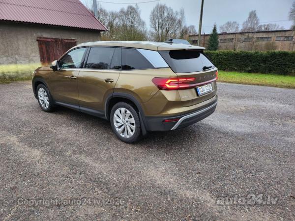 Коричневый Шкода Kodiaq 2024 в Валга, объемом двигателя 2.00 л и пробегом 24 тыс. км за 46900 €, фото 5 на AUTOMOTO.COM.LV