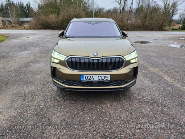 Коричневый Шкода Kodiaq 2024 в Валга, объемом двигателя 2.00 л и пробегом 24 тыс. км за 46900 €, фото 6 на AUTOMOTO.COM.LV