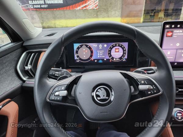 Brūns Skoda Kodiaq 2024 Valga, ar dzinēja tilpumu 2.00 L un nobraukumu 24 tūkst. km par 46900 €, foto 11 vietnē AUTOMOTO.COM.LV