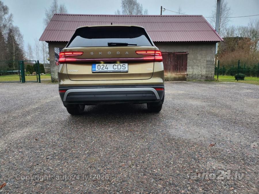 Коричневый Шкода Kodiaq 2024 в Валга, объемом двигателя 2.00 л и пробегом 24 тыс. км за 46900 €, фото 15 на AUTOMOTO.COM.LV