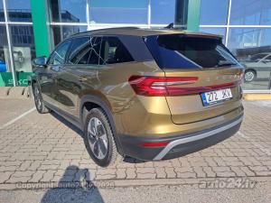 Brown Skoda Kodiaq 2024 in Tartu, with an engine capacity of 1.50 L and mileage of 18 thousand km for 40900 €, photo 2 on AUTOMOTO.COM.LV