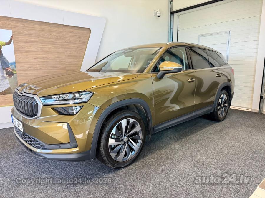 Brūns Skoda Kodiaq 2024 Rakvere, ar dzinēja tilpumu 2.00 L un nobraukumu 38 tūkst. km par 42500 €, foto 1 vietnē AUTOMOTO.COM.LV