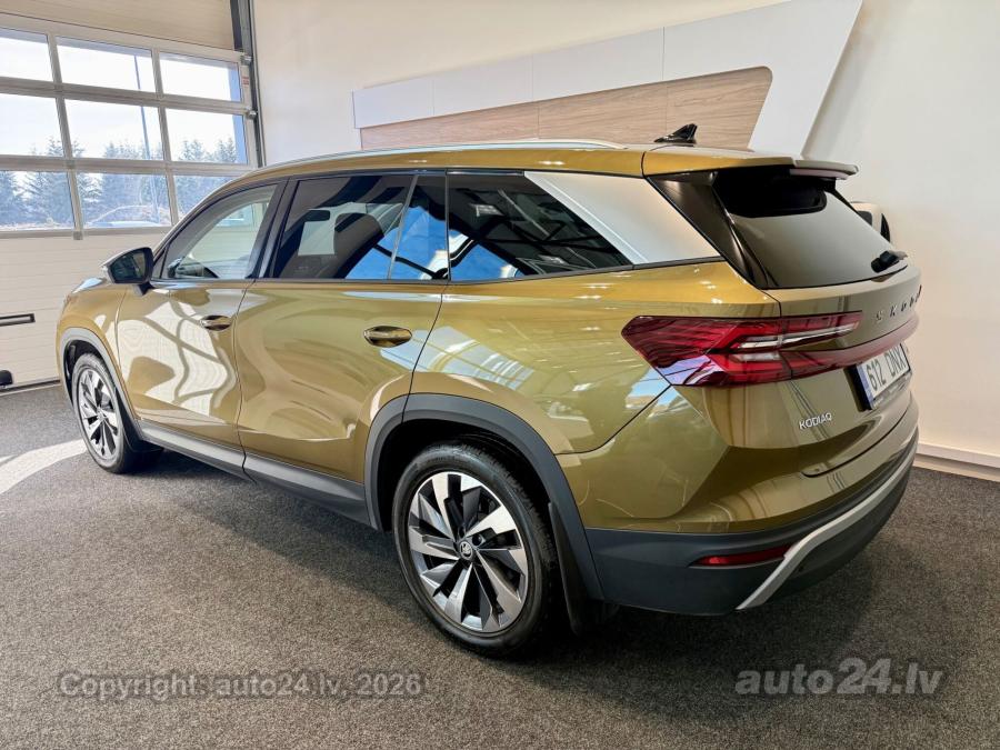Brūns Skoda Kodiaq 2024 Rakvere, ar dzinēja tilpumu 2.00 L un nobraukumu 38 tūkst. km par 42500 €, foto 3 vietnē AUTOMOTO.COM.LV