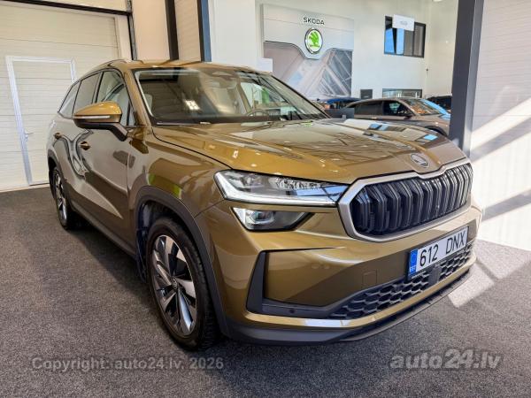 Brūns Skoda Kodiaq 2024 Rakvere, ar dzinēja tilpumu 2.00 L un nobraukumu 38 tūkst. km par 42500 €, foto 3 vietnē AUTOMOTO.COM.LV