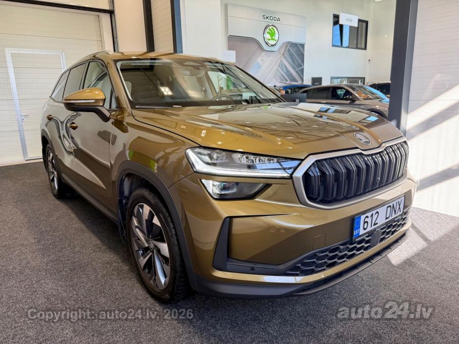 Brūns Skoda Kodiaq 2024 Rakvere, ar dzinēja tilpumu 2.00 L un nobraukumu 38 tūkst. km par 42500 €, foto 4 vietnē AUTOMOTO.COM.LV
