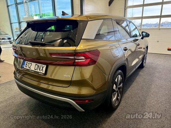 Brūns Skoda Kodiaq 2024 Rakvere, ar dzinēja tilpumu 2.00 L un nobraukumu 38 tūkst. km par 42500 €, foto 4 vietnē AUTOMOTO.COM.LV