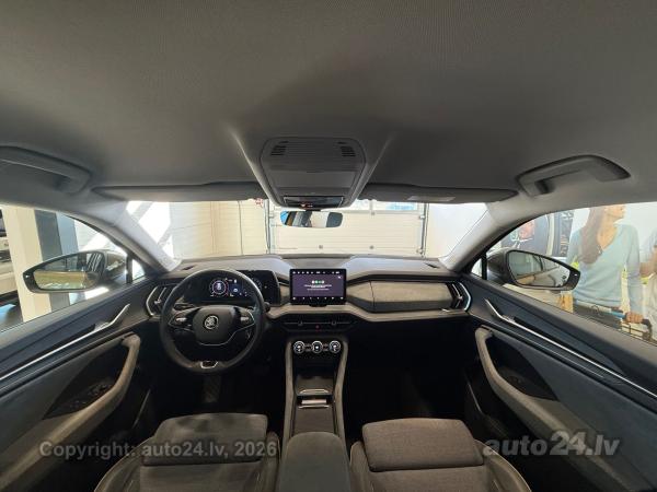 Brūns Skoda Kodiaq 2024 Rakvere, ar dzinēja tilpumu 2.00 L un nobraukumu 38 tūkst. km par 42500 €, foto 9 vietnē AUTOMOTO.COM.LV