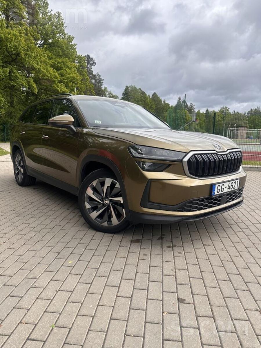 Коричневый Шкода Kodiaq 2024 в Гулбене, объемом двигателя 2.00 л и пробегом 85 тыс. км за 35000 €, фото 1 на AUTOMOTO.COM.LV