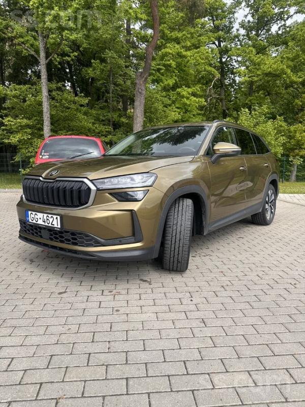 Коричневый Шкода Kodiaq 2024 в Гулбене, объемом двигателя 2.00 л и пробегом 85 тыс. км за 35000 €, фото 2 на AUTOMOTO.COM.LV