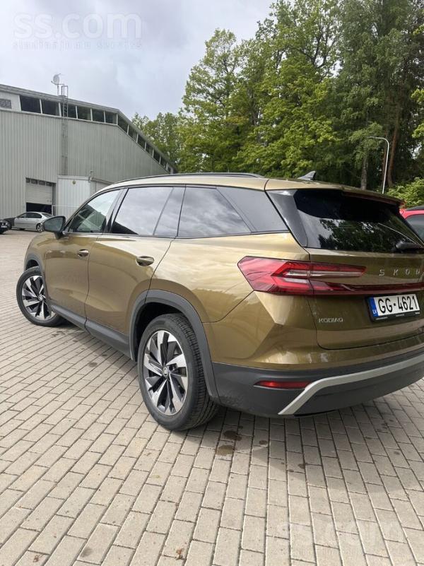 Коричневый Шкода Kodiaq 2024 в Гулбене, объемом двигателя 2.00 л и пробегом 85 тыс. км за 35000 €, фото 4 на AUTOMOTO.COM.LV
