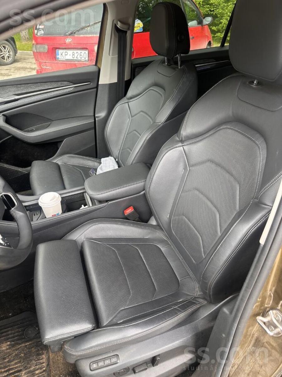 Коричневый Шкода Kodiaq 2024 в Гулбене, объемом двигателя 2.00 л и пробегом 85 тыс. км за 35000 €, фото 6 на AUTOMOTO.COM.LV