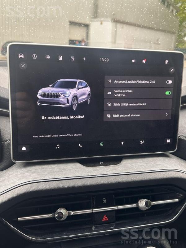Коричневый Шкода Kodiaq 2024 в Гулбене, объемом двигателя 2.00 л и пробегом 85 тыс. км за 35000 €, фото 6 на AUTOMOTO.COM.LV