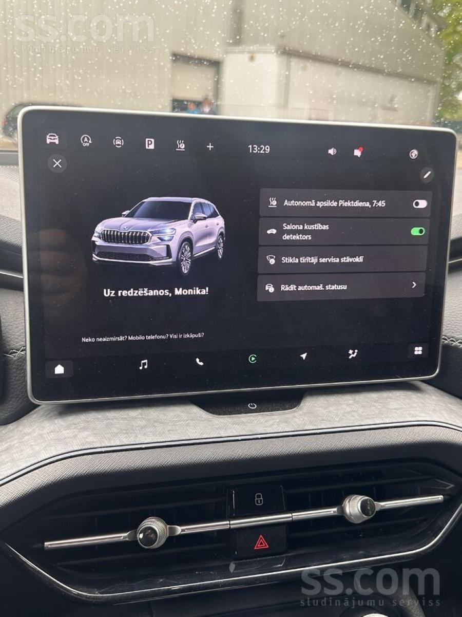 Коричневый Шкода Kodiaq 2024 в Гулбене, объемом двигателя 2.00 л и пробегом 85 тыс. км за 35000 €, фото 7 на AUTOMOTO.COM.LV
