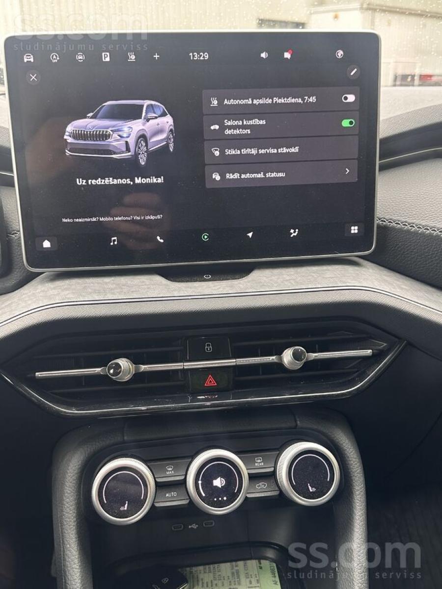 Коричневый Шкода Kodiaq 2024 в Гулбене, объемом двигателя 2.00 л и пробегом 85 тыс. км за 35000 €, фото 8 на AUTOMOTO.COM.LV