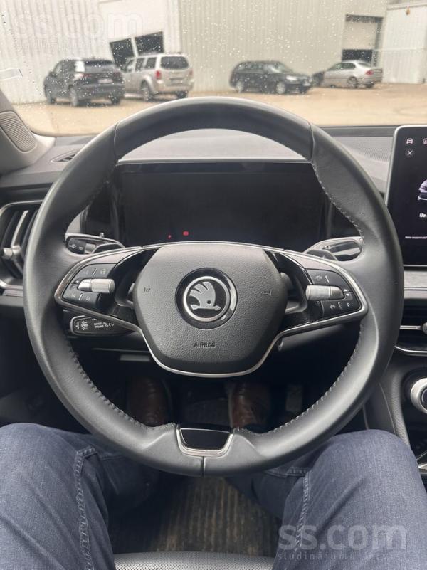 Коричневый Шкода Kodiaq 2024 в Гулбене, объемом двигателя 2.00 л и пробегом 85 тыс. км за 35000 €, фото 8 на AUTOMOTO.COM.LV
