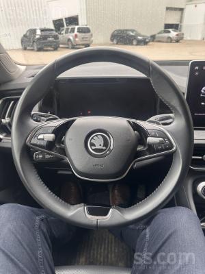 Коричневый Шкода Kodiaq 2024 в Гулбене, объемом двигателя 2.00 л и пробегом 85 тыс. км за 35000 €, фото 9 на AUTOMOTO.COM.LV