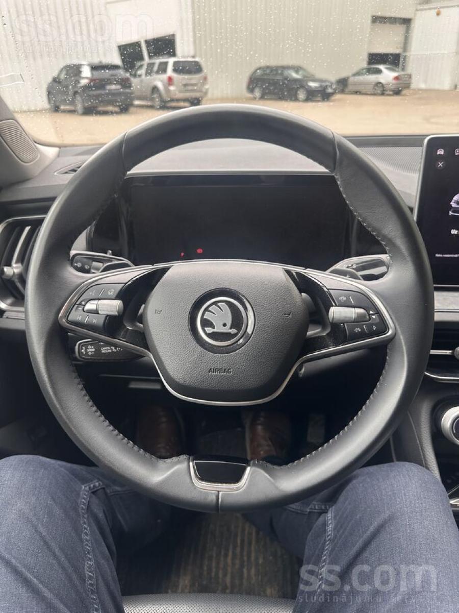 Коричневый Шкода Kodiaq 2024 в Гулбене, объемом двигателя 2.00 л и пробегом 85 тыс. км за 35000 €, фото 9 на AUTOMOTO.COM.LV