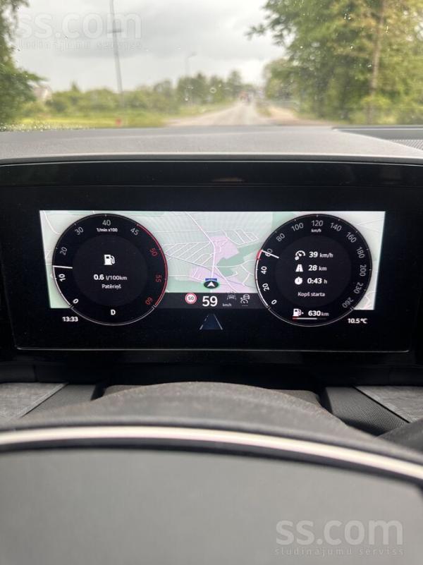 Коричневый Шкода Kodiaq 2024 в Гулбене, объемом двигателя 2.00 л и пробегом 85 тыс. км за 35000 €, фото 9 на AUTOMOTO.COM.LV