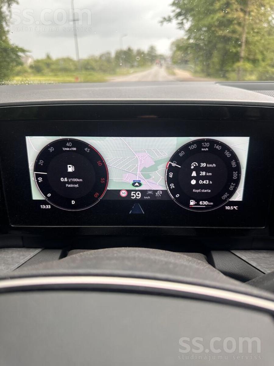 Коричневый Шкода Kodiaq 2024 в Гулбене, объемом двигателя 2.00 л и пробегом 85 тыс. км за 35000 €, фото 10 на AUTOMOTO.COM.LV