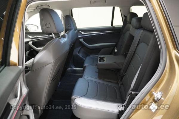 Коричневый Шкода Kodiaq 2025 в Таллин, объемом двигателя 2.00 л и пробегом 4 тыс. км за 51900 €, фото 11 на AUTOMOTO.COM.LV