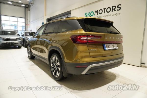Brown Skoda Kodiaq 2025 in Tallinn, with an engine capacity of 1.50 L and mileage of 9 thousand km for 41900 €, photo 4 on AUTOMOTO.COM.LV