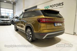 Brown Skoda Kodiaq 2025 in Tallinn, with an engine capacity of 1.50 L and mileage of 9 thousand km for 41900 €, photo 4 on AUTOMOTO.COM.LV