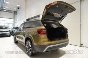 Brown Skoda Kodiaq 2025 in Tallinn, with an engine capacity of 1.50 L and mileage of 9 thousand km for 41900 €, photo 6 on AUTOMOTO.COM.LV