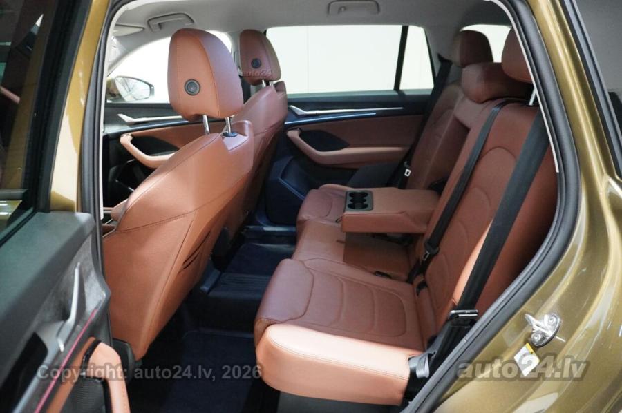 Brown Skoda Kodiaq 2025 in Tallinn, with an engine capacity of 1.50 L and mileage of 9 thousand km for 41900 €, photo 11 on AUTOMOTO.COM.LV