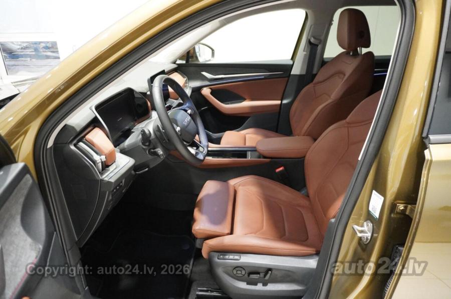 Brown Skoda Kodiaq 2025 in Tallinn, with an engine capacity of 1.50 L and mileage of 9 thousand km for 41900 €, photo 16 on AUTOMOTO.COM.LV