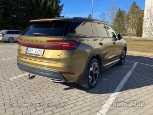 Brūns Skoda Kodiaq 2025 Rapla, ar dzinēja tilpumu 1.50 L un nobraukumu 50 tūkst. km par 42900 €, foto 3 vietnē AUTOMOTO.COM.LV