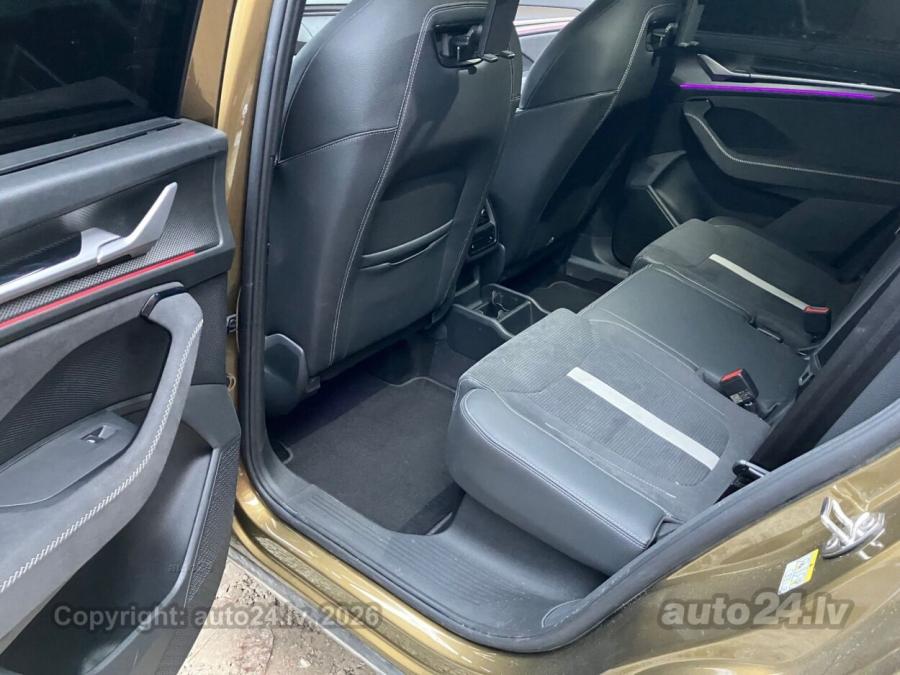 Brūns Skoda Kodiaq 2025 Rapla, ar dzinēja tilpumu 1.50 L un nobraukumu 50 tūkst. km par 42900 €, foto 9 vietnē AUTOMOTO.COM.LV