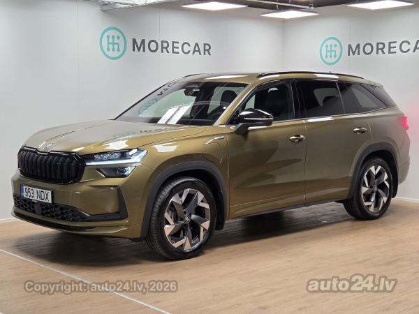 Коричневый Шкода Kodiaq 2025 в Таллин, объемом двигателя 1.50 л и пробегом 18 тыс. км за 41900 €, фото 1 на AUTOMOTO.COM.LV