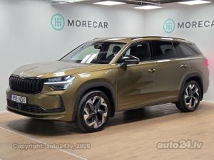 Коричневый Шкода Kodiaq 2025 в Таллин, объемом двигателя 1.50 л и пробегом 18 тыс. км за 41900 €, фото  на AUTOMOTO.COM.LV