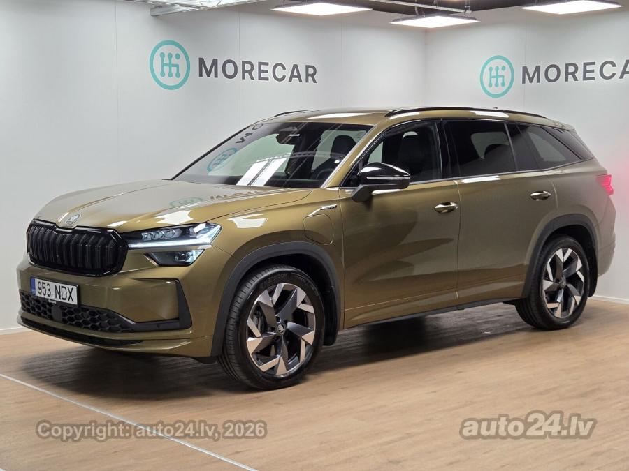 Коричневый Шкода Kodiaq 2025 в Таллин, объемом двигателя 1.50 л и пробегом 18 тыс. км за 41900 €, фото 1 на AUTOMOTO.COM.LV