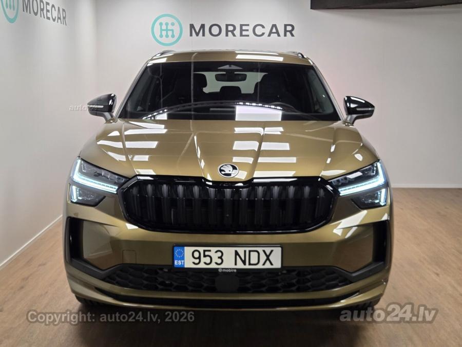 Коричневый Шкода Kodiaq 2025 в Таллин, объемом двигателя 1.50 л и пробегом 18 тыс. км за 41900 €, фото 3 на AUTOMOTO.COM.LV