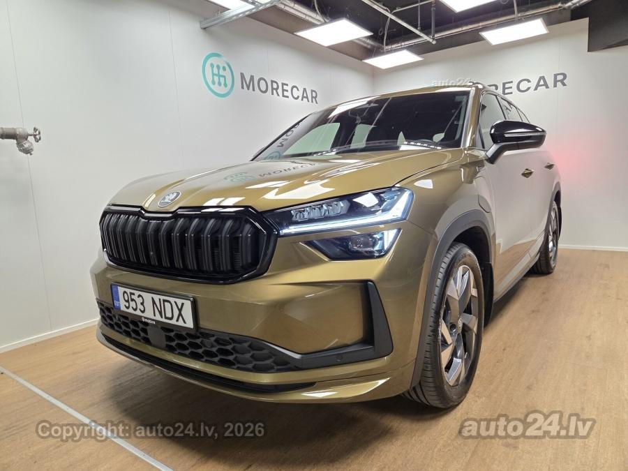 Коричневый Шкода Kodiaq 2025 в Таллин, объемом двигателя 1.50 л и пробегом 18 тыс. км за 41900 €, фото 4 на AUTOMOTO.COM.LV