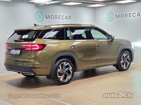 Коричневый Шкода Kodiaq 2025 в Таллин, объемом двигателя 1.50 л и пробегом 18 тыс. км за 41900 €, фото 4 на AUTOMOTO.COM.LV