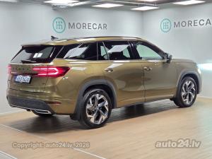 Коричневый Шкода Kodiaq 2025 в Таллин, объемом двигателя 1.50 л и пробегом 18 тыс. км за 41900 €, фото 5 на AUTOMOTO.COM.LV