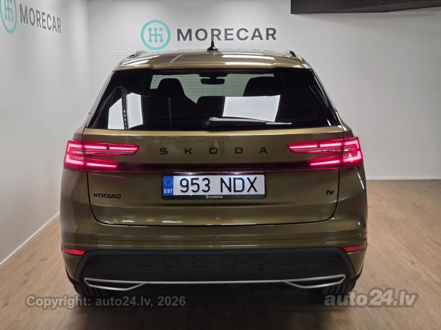 Коричневый Шкода Kodiaq 2025 в Таллин, объемом двигателя 1.50 л и пробегом 18 тыс. км за 41900 €, фото 6 на AUTOMOTO.COM.LV