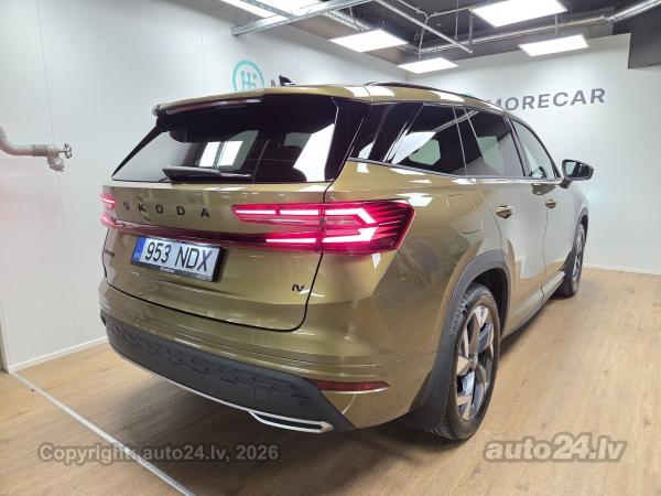Коричневый Шкода Kodiaq 2025 в Таллин, объемом двигателя 1.50 л и пробегом 18 тыс. км за 41900 €, фото 6 на AUTOMOTO.COM.LV