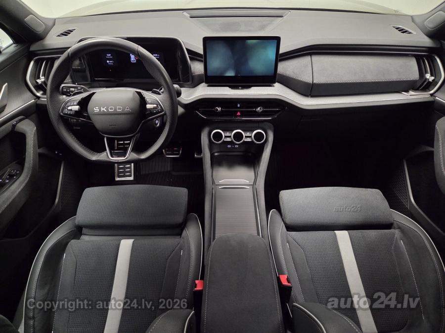 Коричневый Шкода Kodiaq 2025 в Таллин, объемом двигателя 1.50 л и пробегом 18 тыс. км за 41900 €, фото 8 на AUTOMOTO.COM.LV